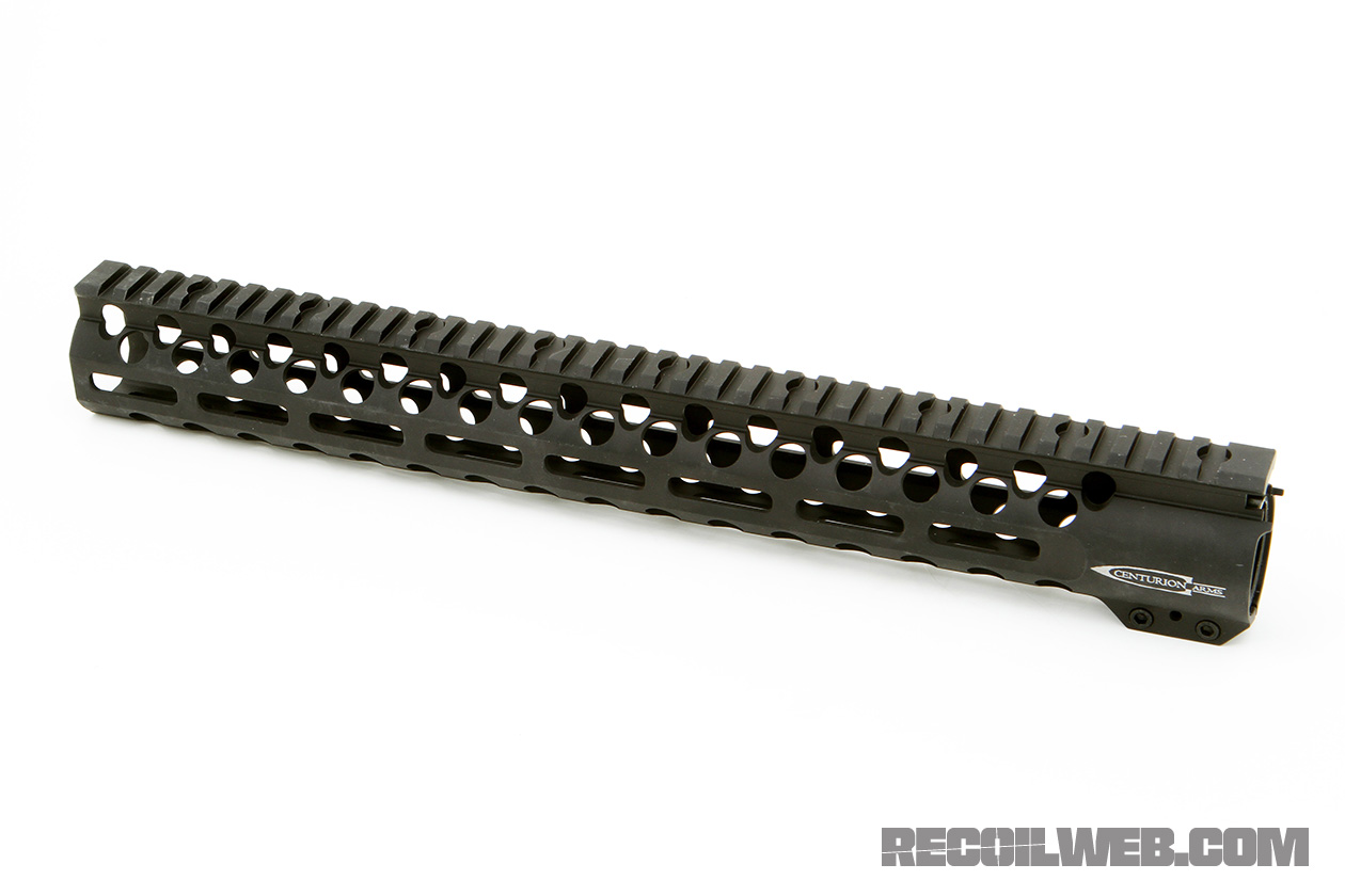 New M-LOK and KeyMod CMR Handguards from Centurion Arms | RECOIL