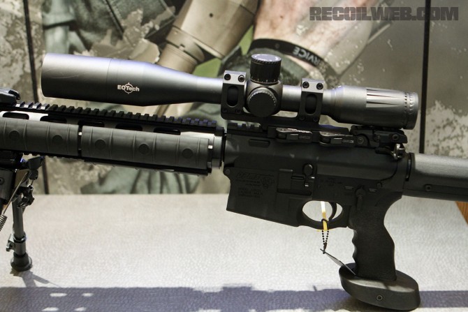 SHOT16: New EOTech Vudu Precision Rifle Scopes | RECOIL