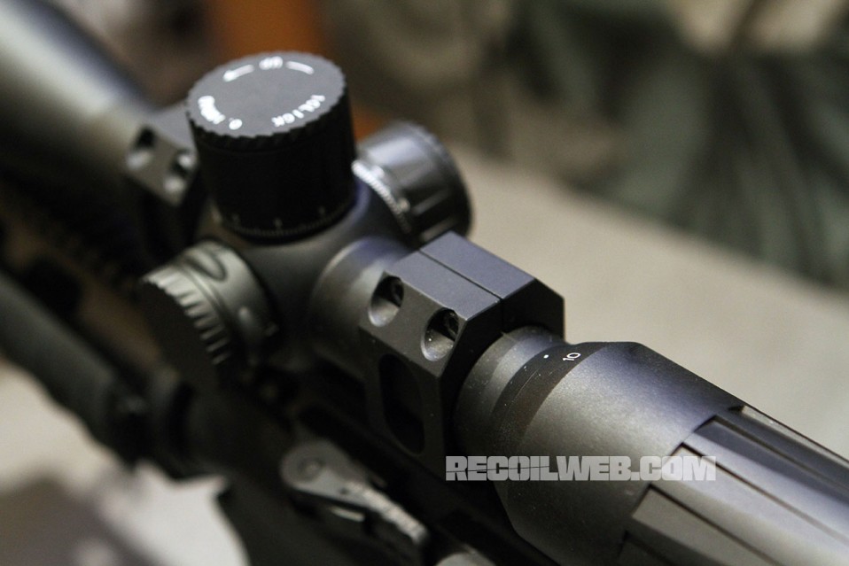 SHOT16: New EOTech Vudu Precision Rifle Scopes | RECOIL