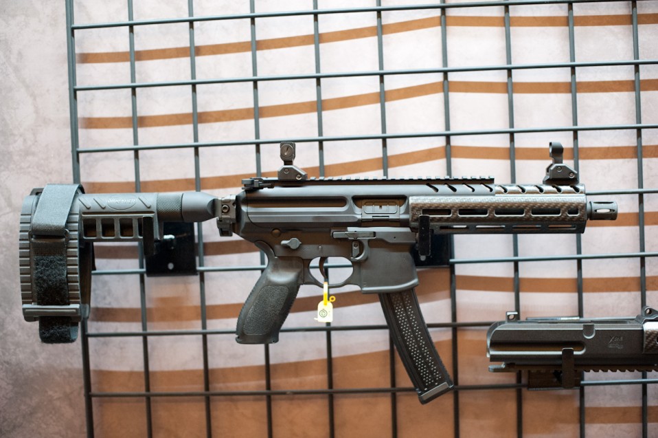 AfterSHOT: Lancer's New Sig MPX Carbon Fiber Rail | RECOIL
