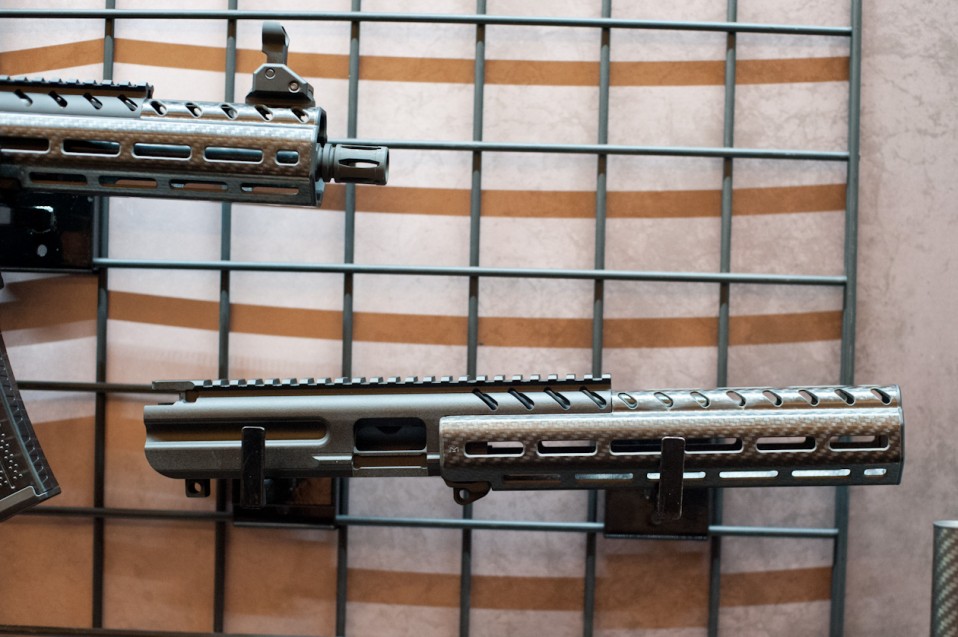 AfterSHOT: Lancer's New Sig MPX Carbon Fiber Rail | RECOIL