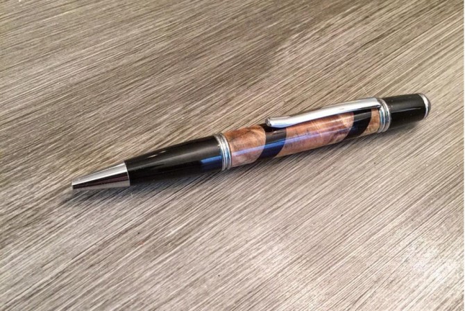 Custom handmade pens from Jensby Designz | RECOIL