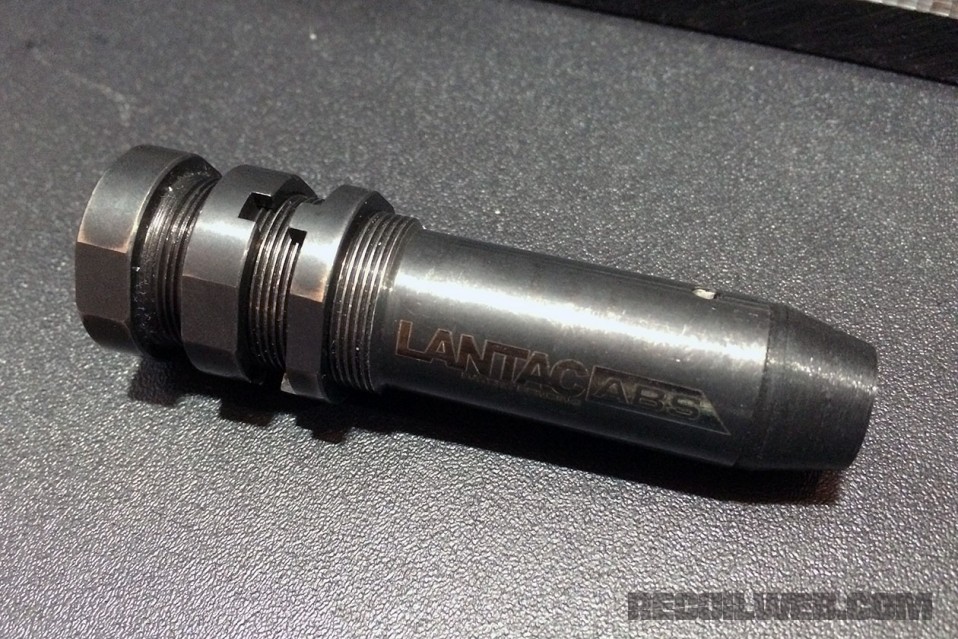 Lantac Adjustable Buffer System and Raven Rifle