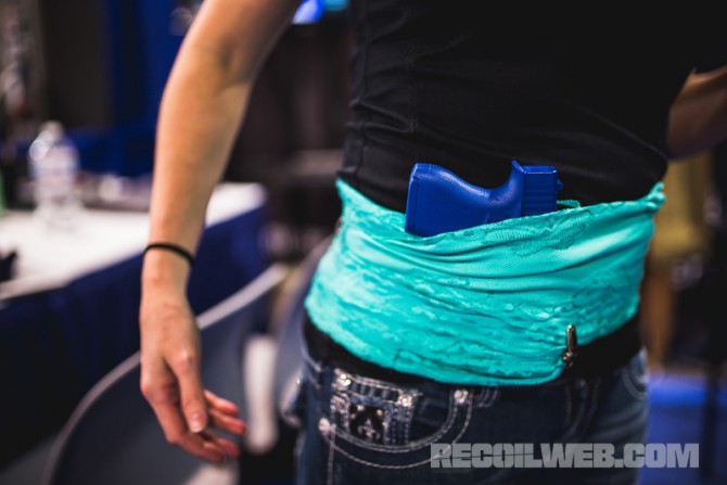 SHOT16: Lethal Lace - Armed, Ladylike Discretion | RECOIL