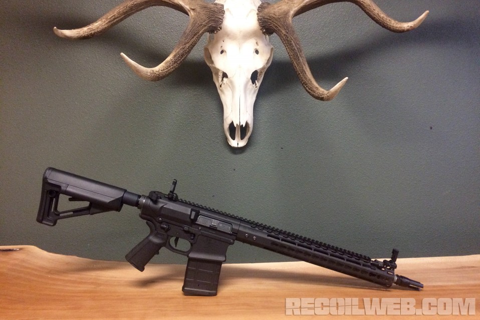 SHOT Show 2016: Noveske N6 Gen III | RECOIL