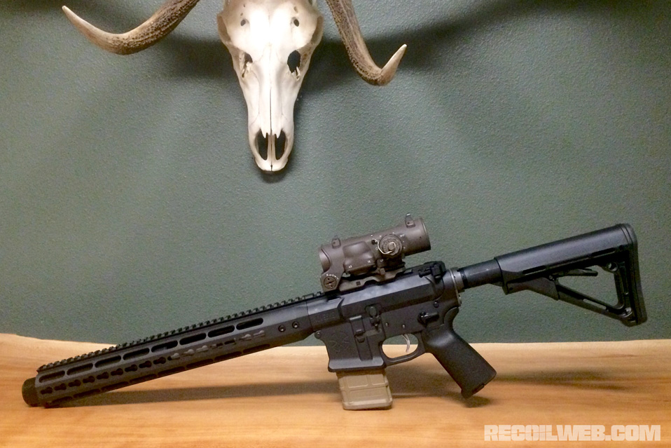 Noveske's new NSR-SD Handguard was made to love silence | RECOIL