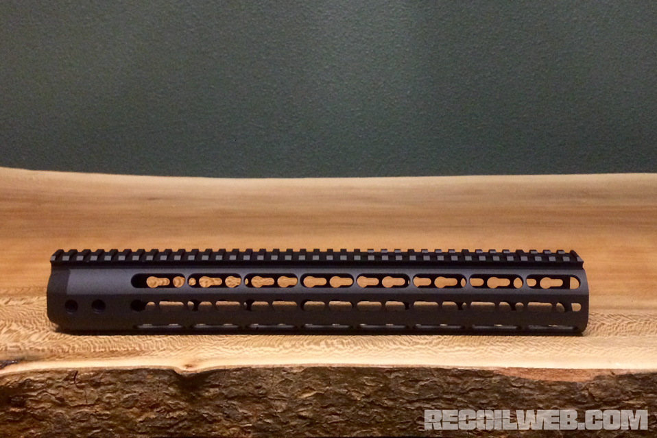 Noveske's new NSR-SD Handguard was made to love silence | RECOIL