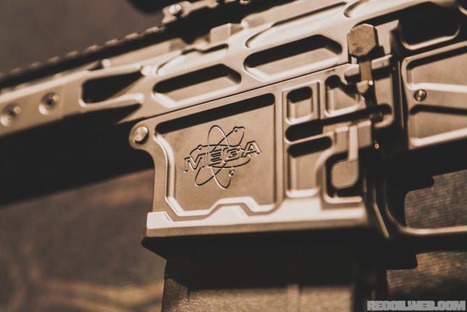 SHOT16: The MEGA Arms .308 Small Frame | RECOIL