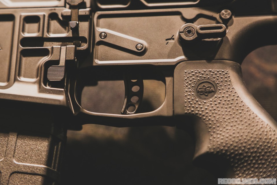 SHOT16: The MEGA Arms .308 Small Frame | RECOIL