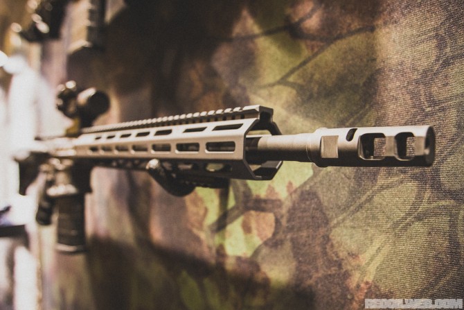 SHOT16: The MEGA Arms .308 Small Frame | RECOIL