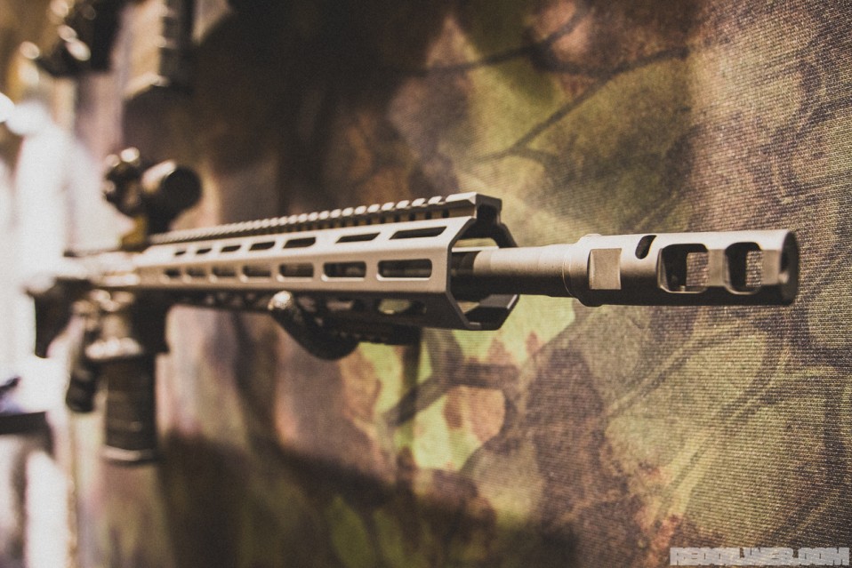 SHOT16: The MEGA Arms .308 Small Frame | RECOIL