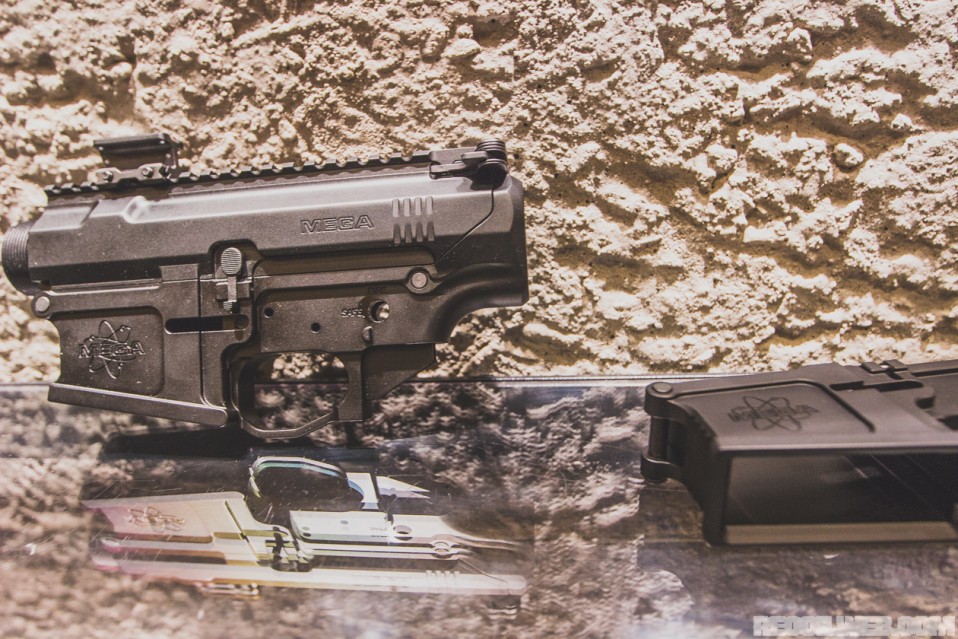 SHOT16: The MEGA Arms .308 Small Frame | RECOIL