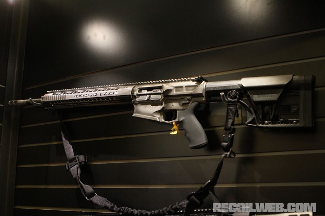 SHOT16: New Rifles From Radical Firearms... and Leanna Decker | RECOIL