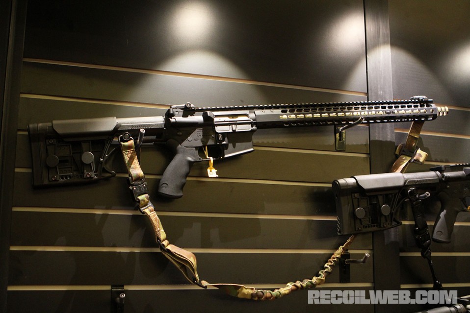 SHOT16: New Rifles From Radical Firearms... and Leanna Decker | RECOIL