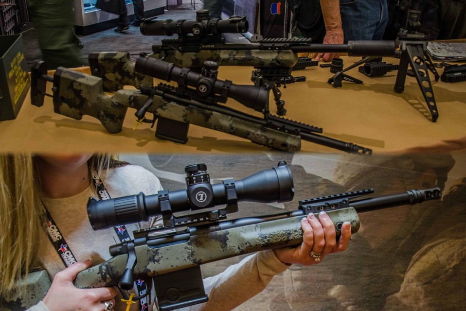 SHOT16: Badger Ordnance M134 CPR | RECOIL