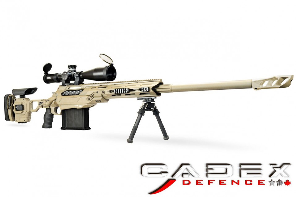 SHOT16: Cadex's New Heavy Hitting Bolt Actions | RECOIL