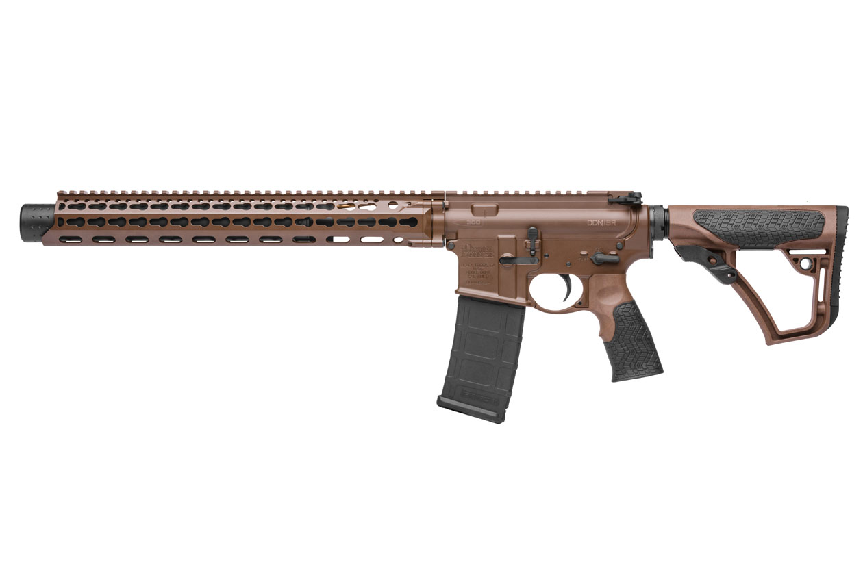 SHOT16: Daniel Defense - new DD ISR 300 | RECOIL