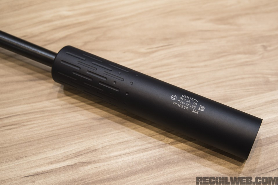 SHOT 16: Tailor Made for Hunting - Gemtech Tracker | RECOIL