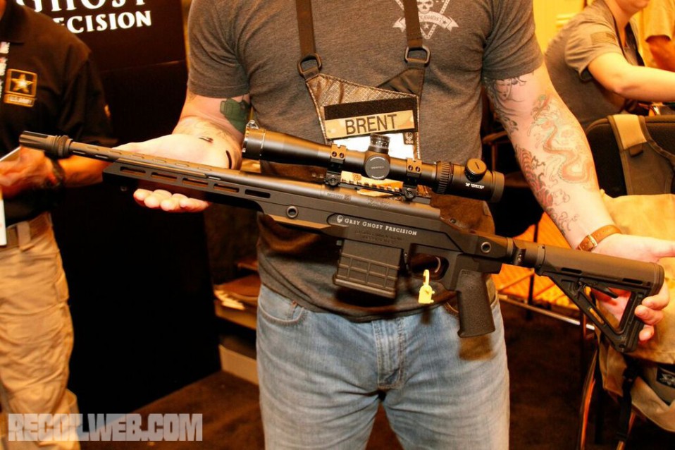 AfterSHOT: Grey Ghost Goodness: GGP 300 Blackout Bolt Gun | RECOIL