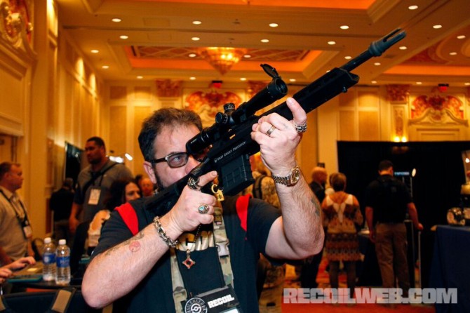 AfterSHOT: Grey Ghost Goodness: GGP 300 Blackout Bolt Gun | RECOIL