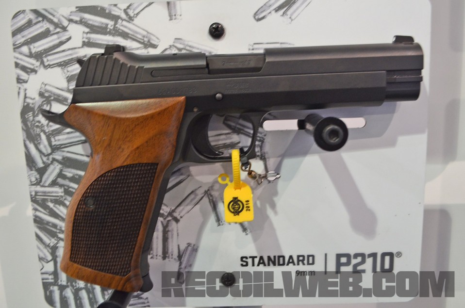 SHOT16: Old is new - Sig P210 and P320 | RECOIL