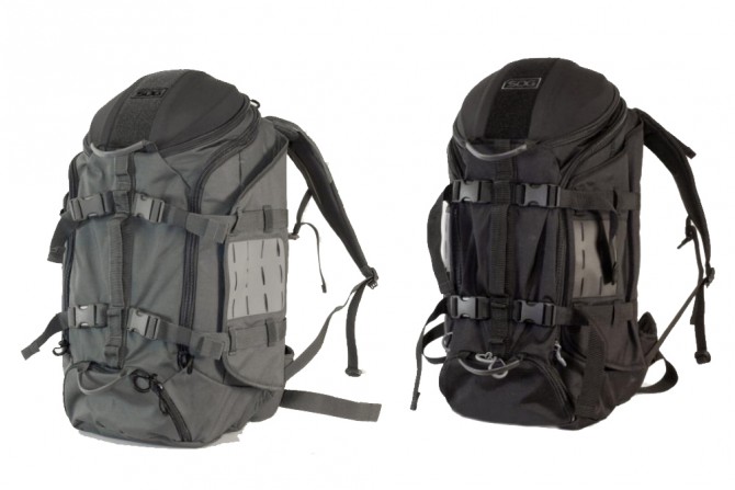 SHOT16: SOG Knives, SOG Tools... SOG Packs? | RECOIL