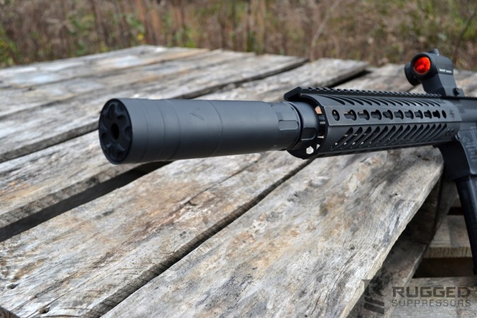 New Cans from Rugged Suppressors | RECOIL