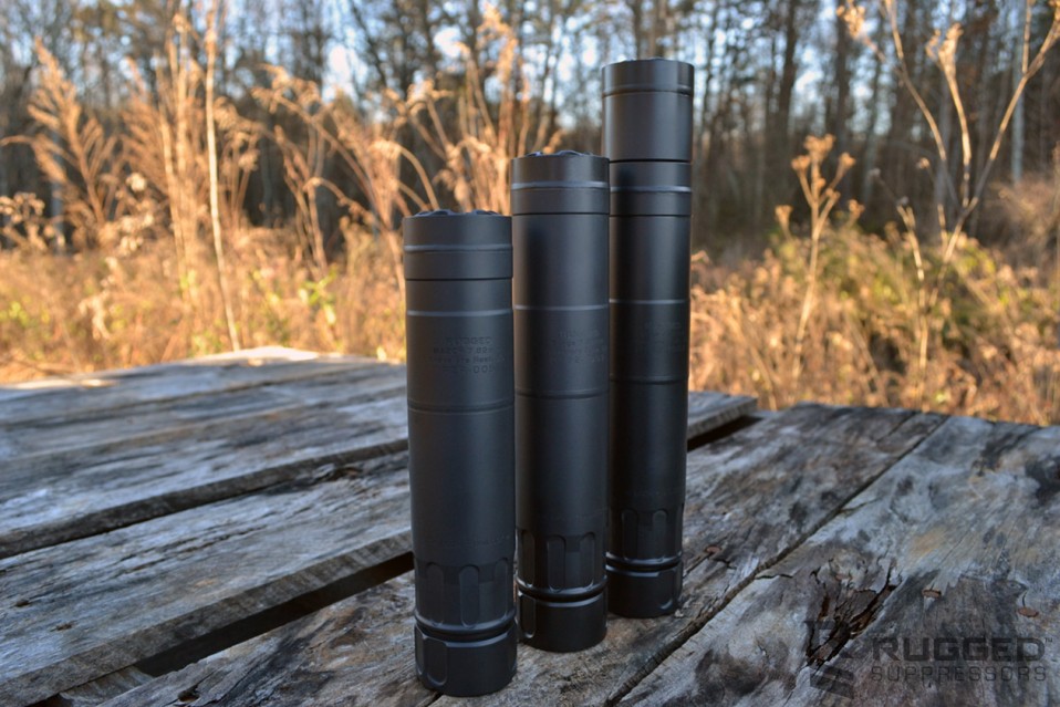 New Cans from Rugged Suppressors | RECOIL