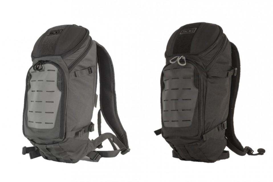 SHOT16: SOG Knives, SOG Tools... SOG Packs? | RECOIL