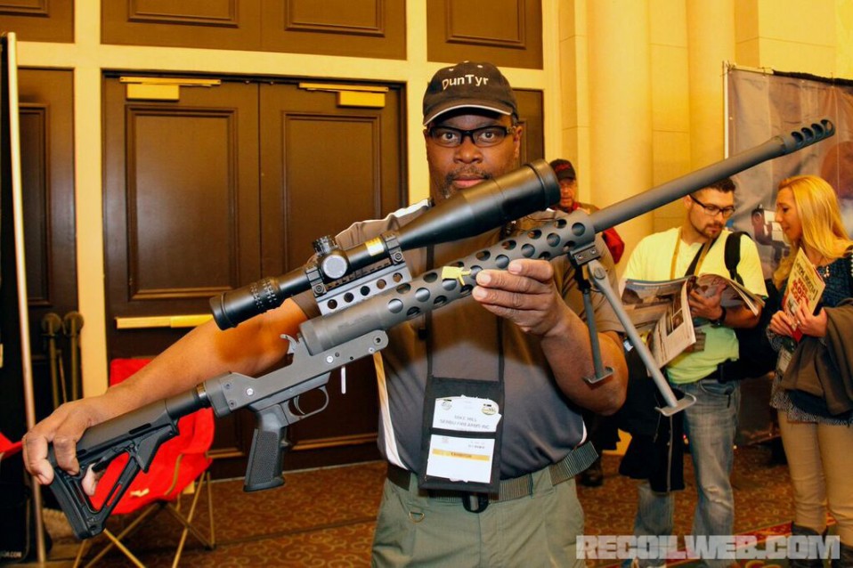 AfterSHOT: Serbu Arms RN50 - Party like it's 1993 | RECOIL