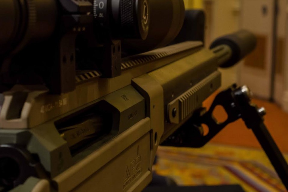 SHOT16: Ashbury Precision Builds APO Cheytac for 4K Yard Shot | RECOIL