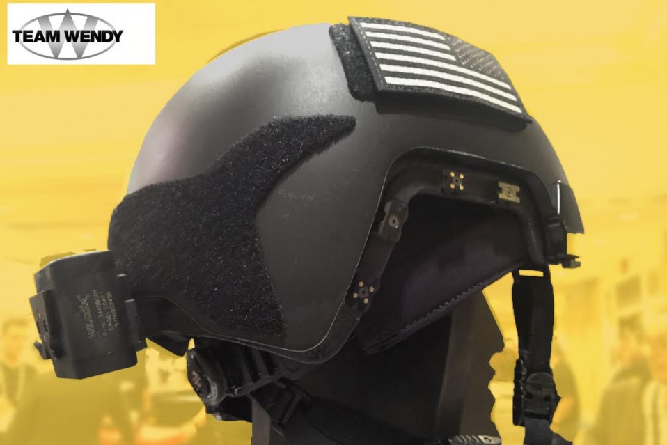 AfterSHOT: Team Wendy Scalable Helmet | RECOIL