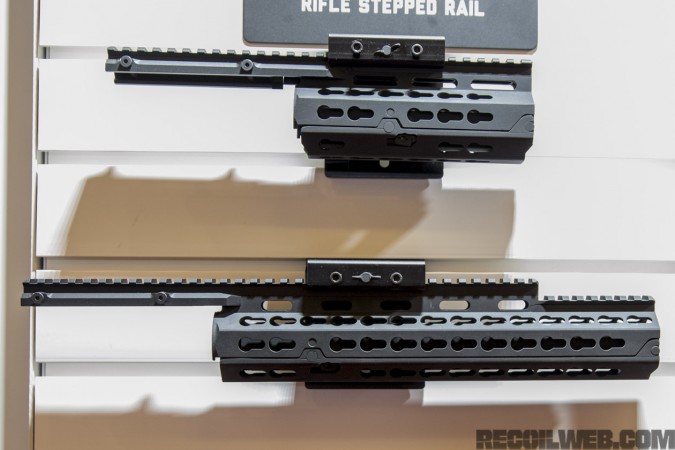 SHOT16: New Rails and an Updated VIS from Vltor | RECOIL
