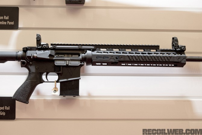 SHOT16: New Rails and an Updated VIS from Vltor | RECOIL