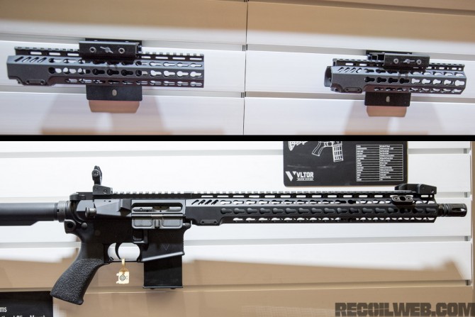 SHOT16: New Rails and an Updated VIS from Vltor | RECOIL