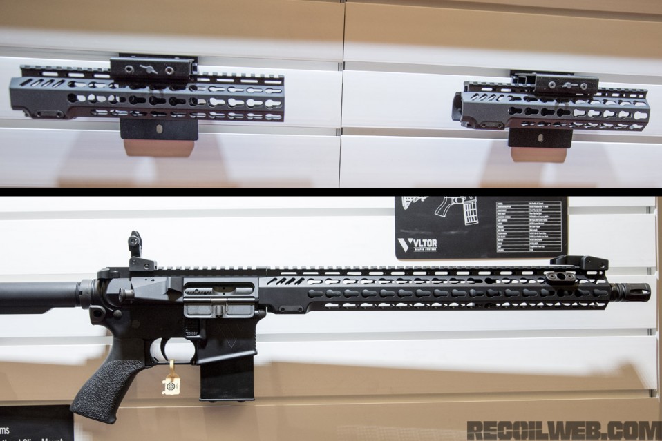 SHOT16: New Rails and an Updated VIS from Vltor | RECOIL