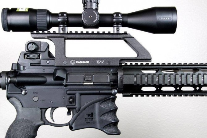 Madhouse Design GCS Gun Control System | RECOIL