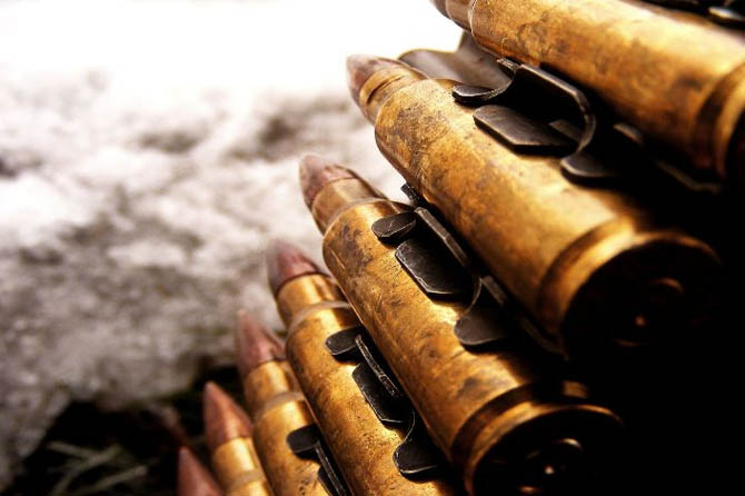 FICG - Stone Mountain Machine Gun Shoot | RECOIL