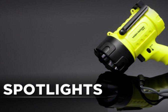 High Noon Rechargeable Spotlight
