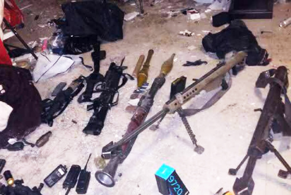 El Chapo Guzman Guns Mexican Drug Lord's Final Hiding Place Was In