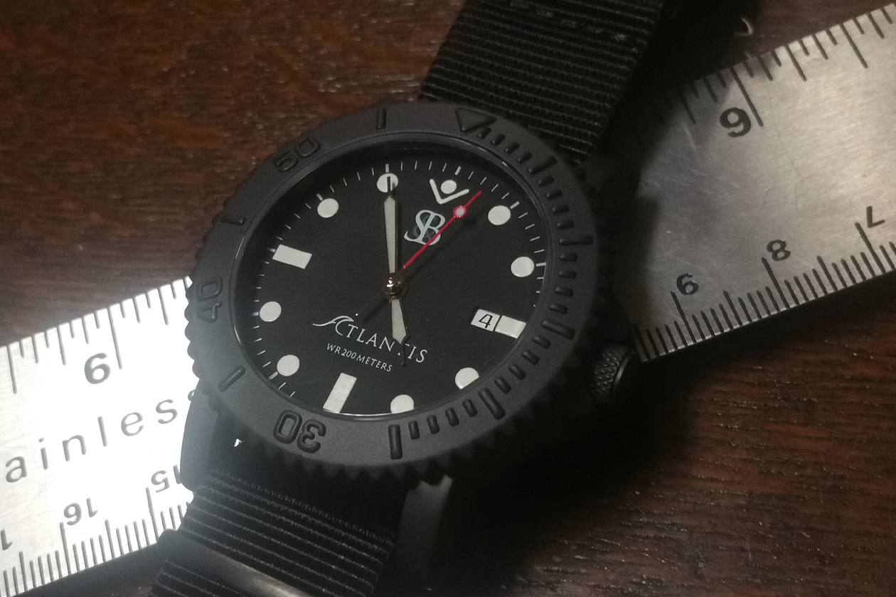S&B Rogue Edition Field Watch | RECOIL