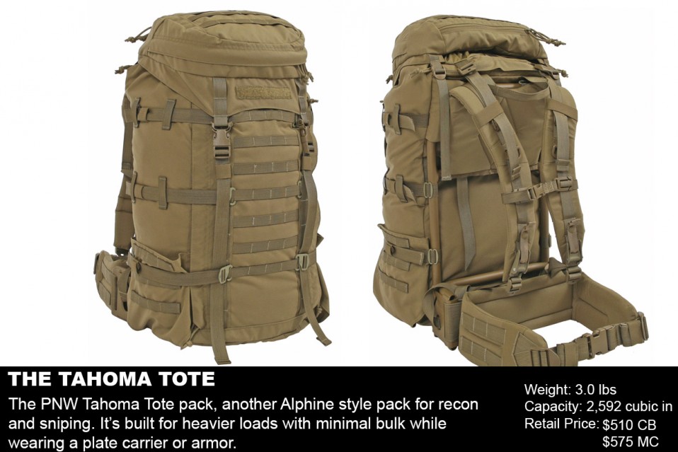 Tactical Tailor Launching PNW Pack Series | RECOIL