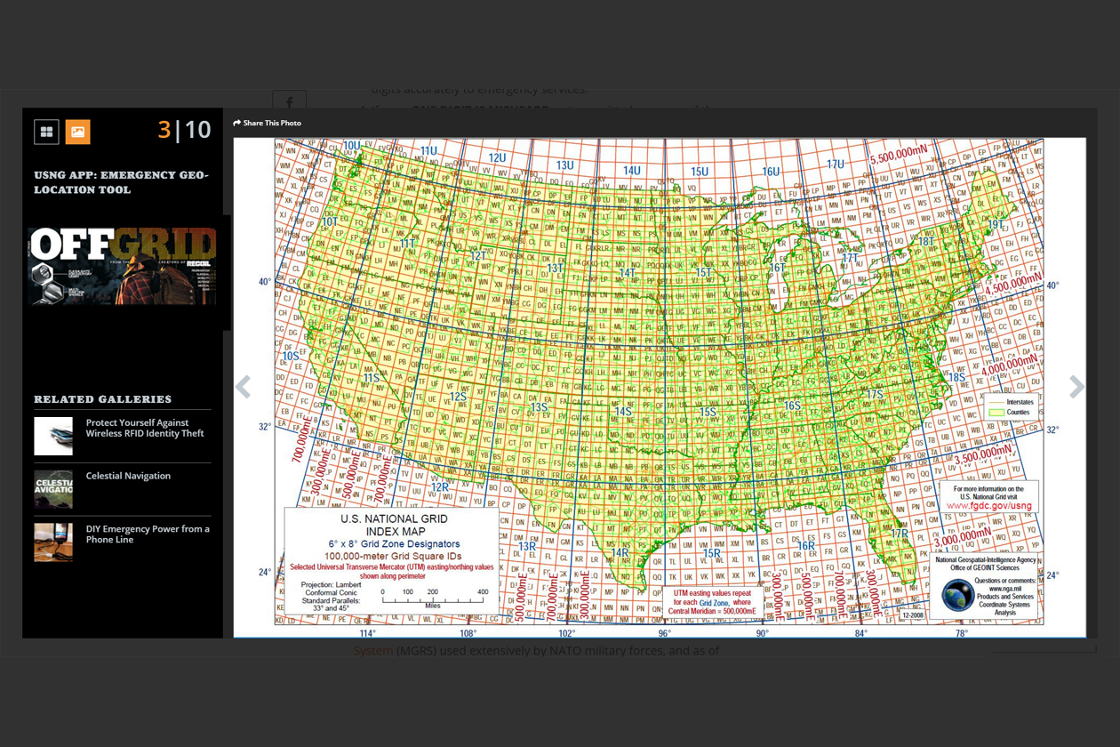 Gadget Fu: the USNG APP | RECOIL