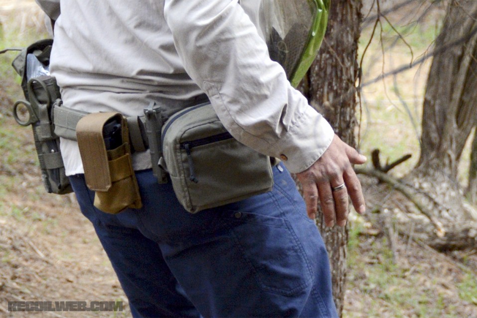 Crye's Modular Riggers Belt | RECOIL