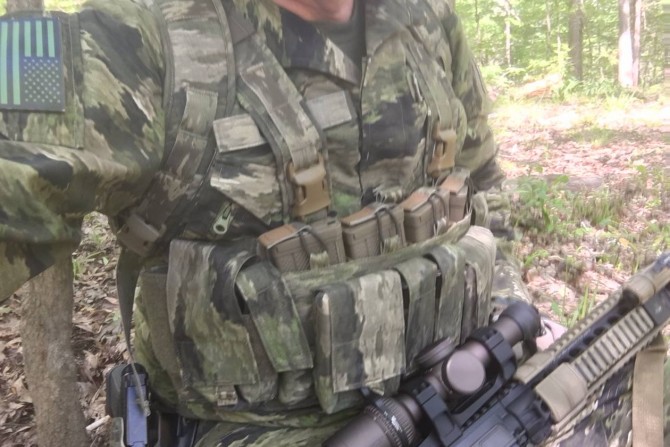 ATACS iX "Tiger Stripe" Provides More Equipment Options | RECOIL