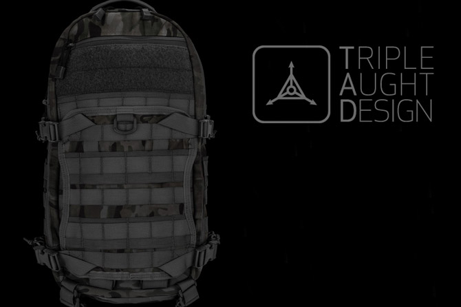 TAD FAST Pack Now Available in Multicam Black | RECOIL