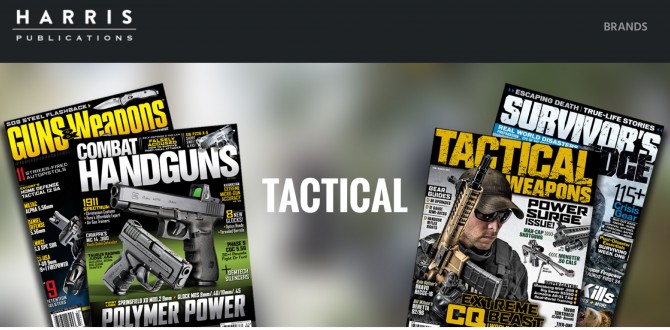 Harris Publications is Closing | RECOIL
