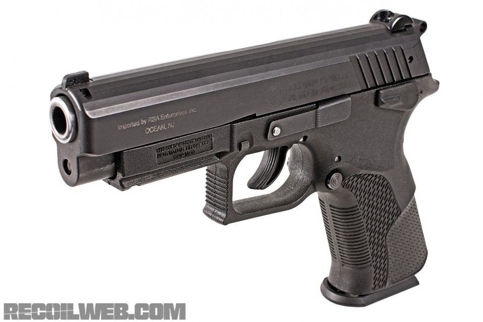 Preview - Grand Power P40 10mm | RECOIL