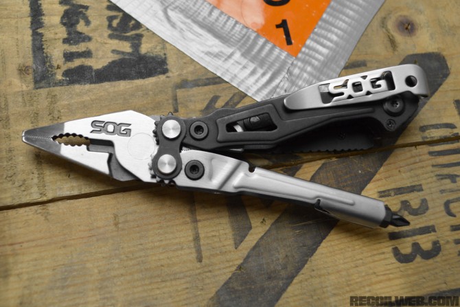 First Look: SOG Reactor | RECOIL