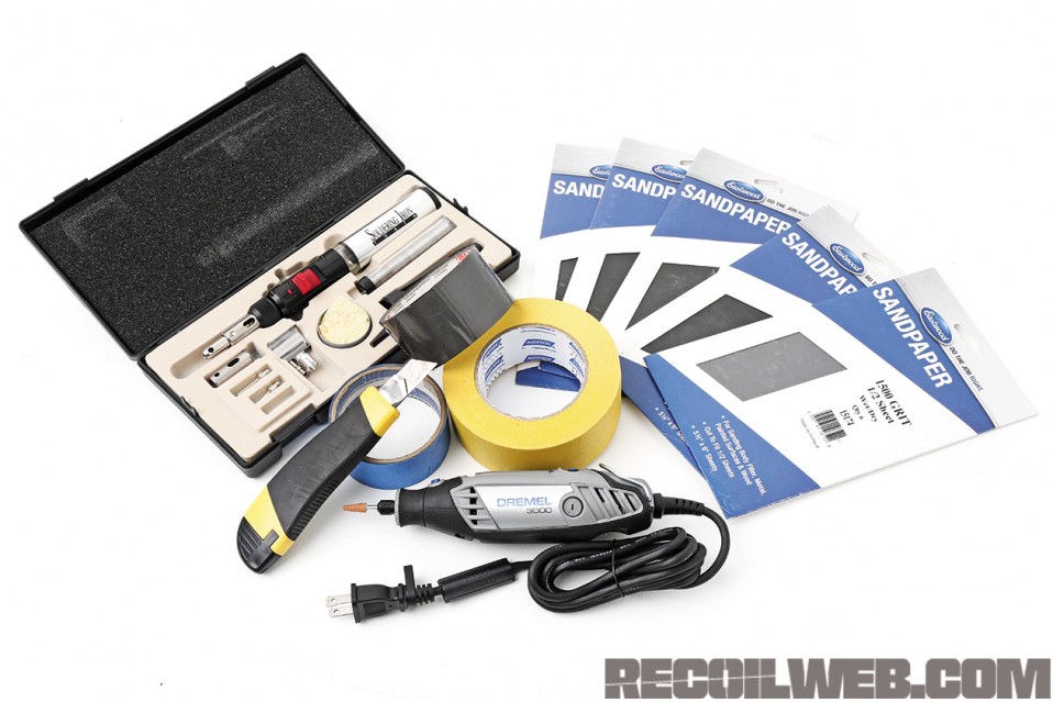 Preview - How to Stipple a Gun | RECOIL